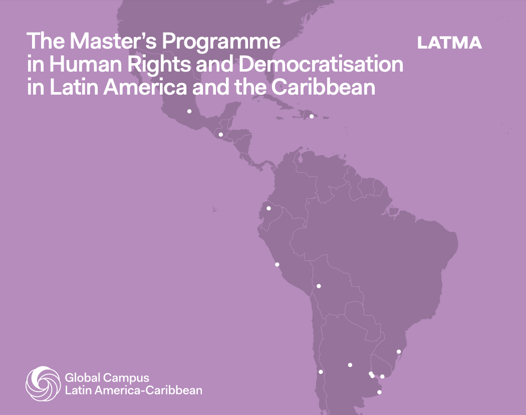 Master in Human Rights in Latin America | Global Campus