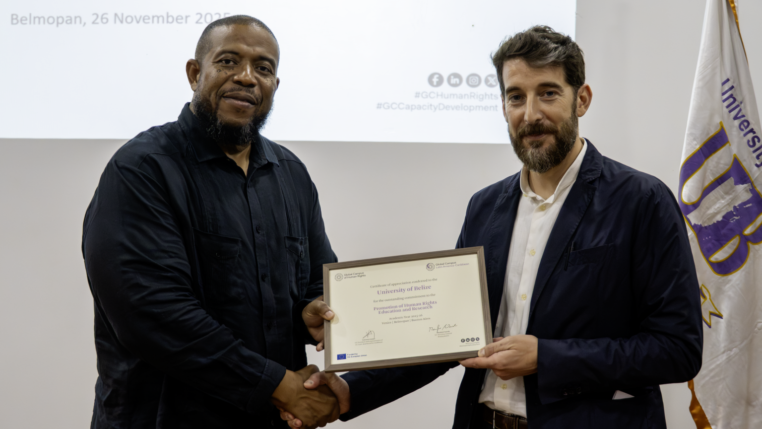 Five-Week On-line Seminar Cycle Explored Key Human Rights Challenges in Belize – Global Campus ...